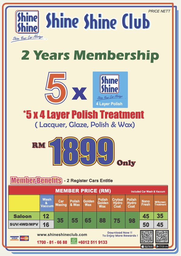 Shine Shine Club – Every Car Can Shine