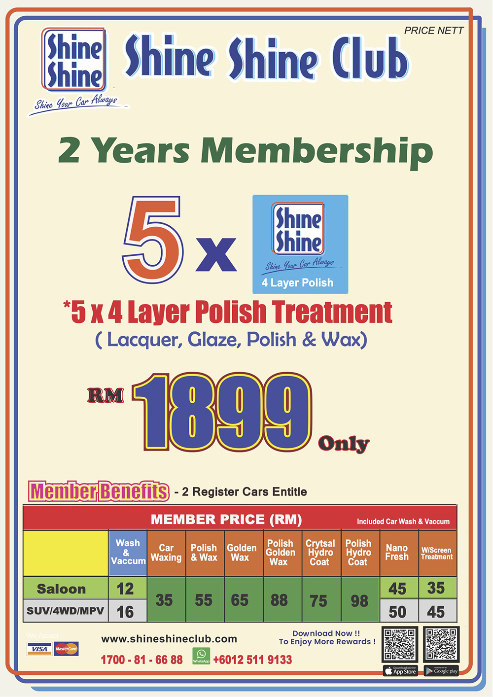 Shine Shine Club – Every Car Can Shine