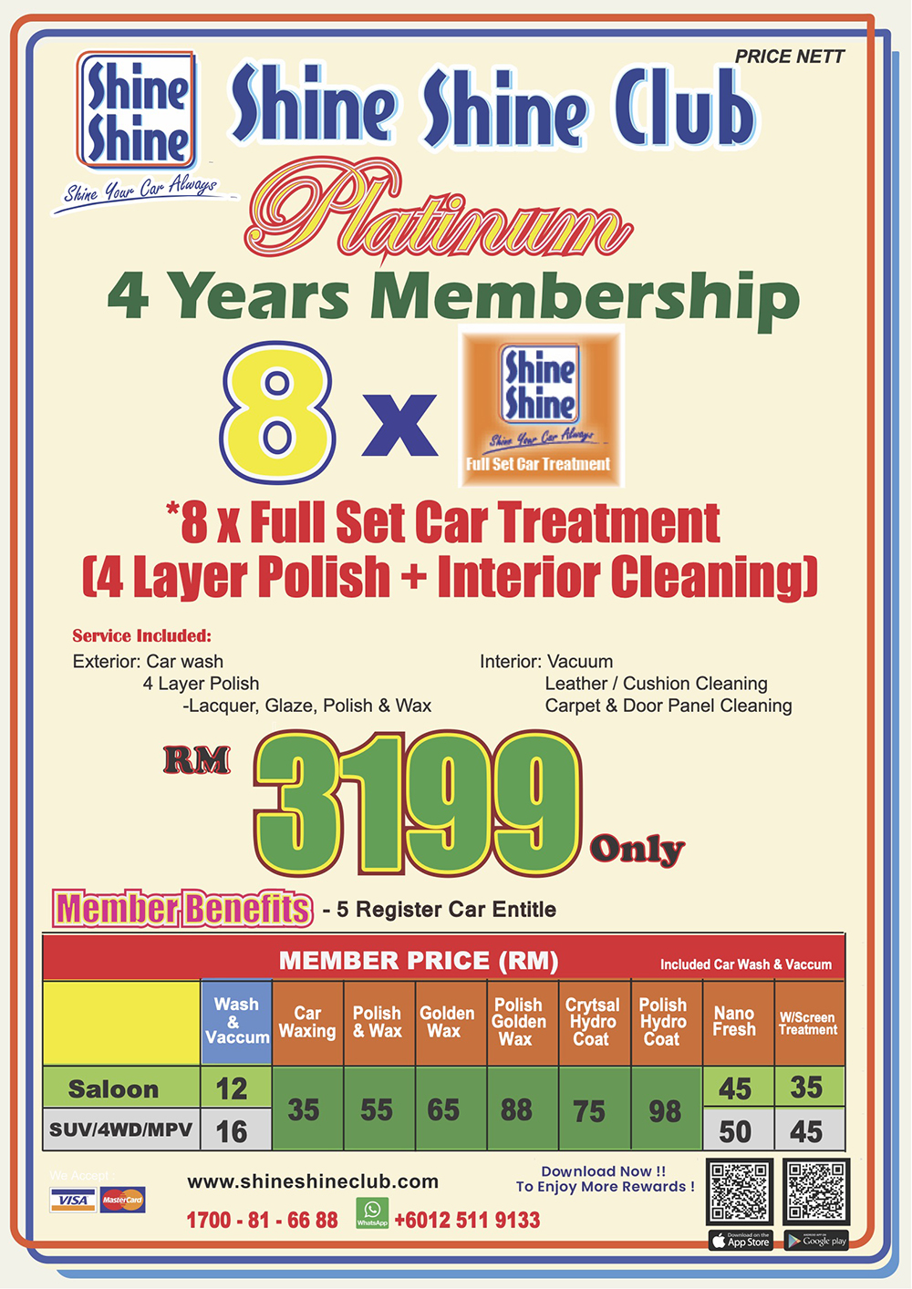 Shine Shine Club – Every Car Can Shine